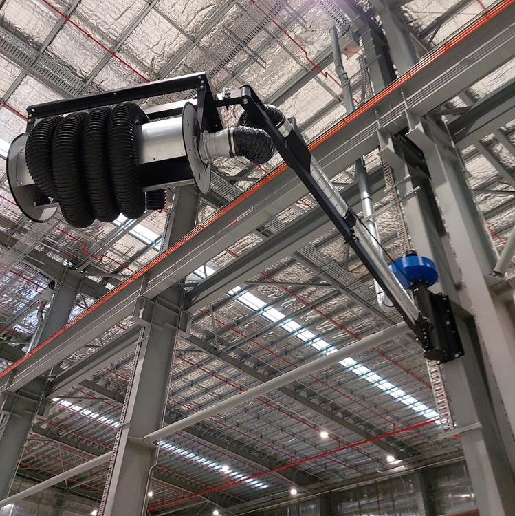 Vehicle Exhaust Extraction Systems | NZ Duct + Flex