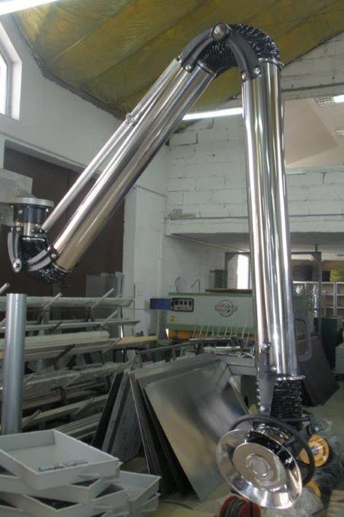 Fume Arms European Manufactured | NZ Duct + Flex