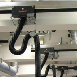 Vehicle Exhaust Extraction Systems | NZ Duct + Flex
