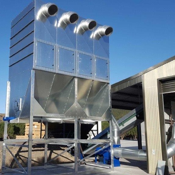 Industrial Dust Collection System | Browse | NZ Duct + Flex