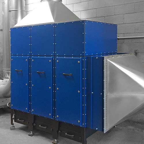Industrial Fume Extraction System | Modular Fume Filter