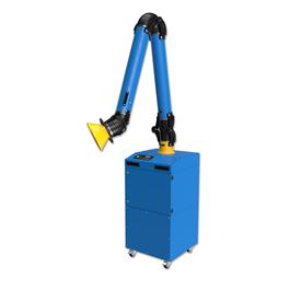 Fume Extractor Mobile & Compact | Browse | NZ Duct + Flex