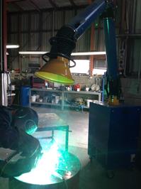 Fume Extractor Mobile & Compact | Browse | NZ Duct + Flex