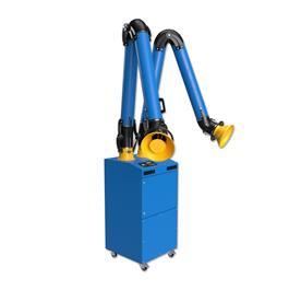 Fume Extraction NZ | Fume & Dust Control | NZ Duct + Flex