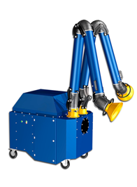 Portable Dust Extractor | NZ Duct + Flex