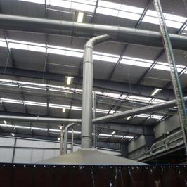 Transition Pieces Reducing Branch