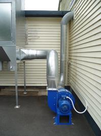 Material Handling Fan Direct Drive | Browse | NZ Duct + Flex