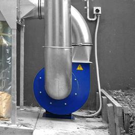 Material Handling Fan Direct Drive | Browse | NZ Duct + Flex