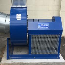 Indirect Drive Material Handling Fans