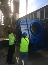 Indirect Drive Centrifugal - Clean Air Fans