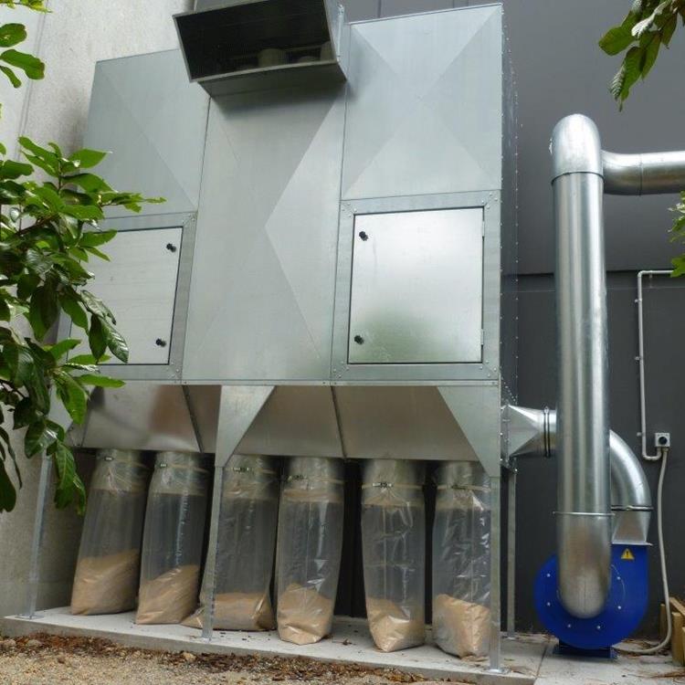 Industrial Dust Collection System | Browse | NZ Duct + Flex