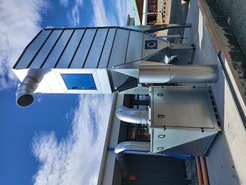 Ultra Safe Modular Filter | Fume & Dust Filtration Specialists