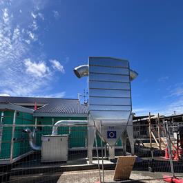 School Dust Extraction Systems | ATEX Certified Modular Filters