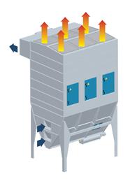 Ultra Safe Modular Filter | Fume & Dust Filtration Specialists