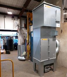 Fume Filter | Fume Extraction System | NZ Duct + Flex