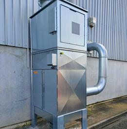 Fume Filter | Fume Extraction System | NZ Duct + Flex