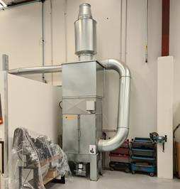 Fume Filter | Fume Extraction System | NZ Duct + Flex