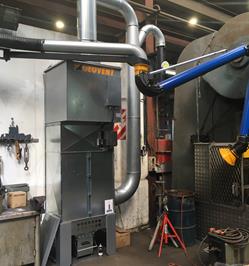 Fume Filter | Fume Extraction System | NZ Duct + Flex