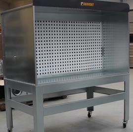 Portable Spray Booth