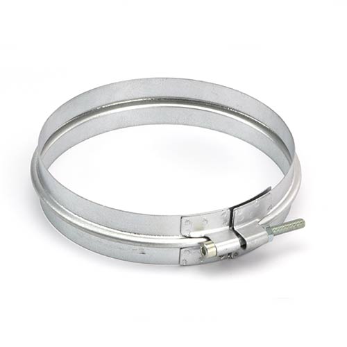 Straight Duct Galv 2 Metre