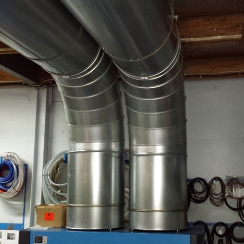 Industrial Extraction Solutions | Dust & Fume | NZ Duct + Flex